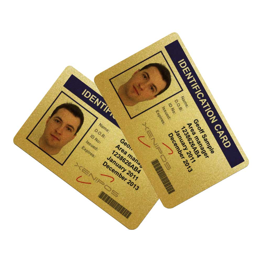 Gold Ultra ID Cards | Promotional Gifts Suppliers