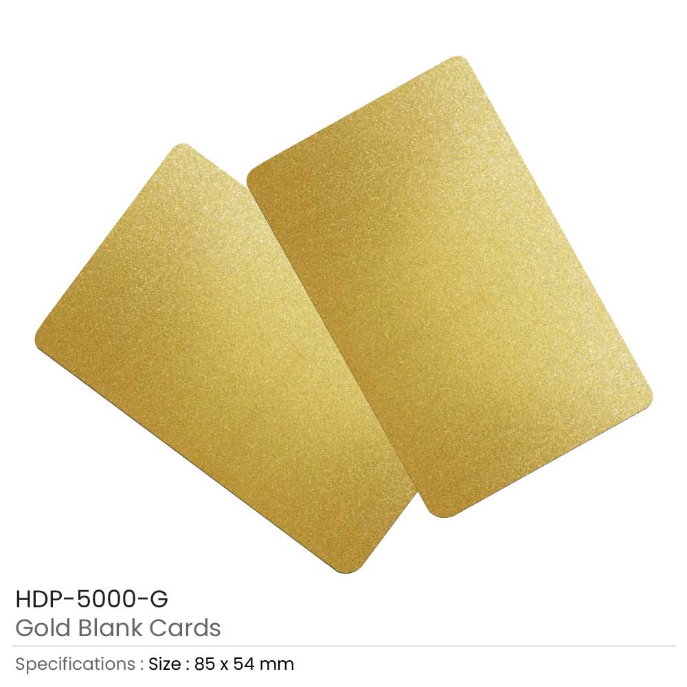Gold Ultra ID Cards | Promotional Gifts Suppliers
