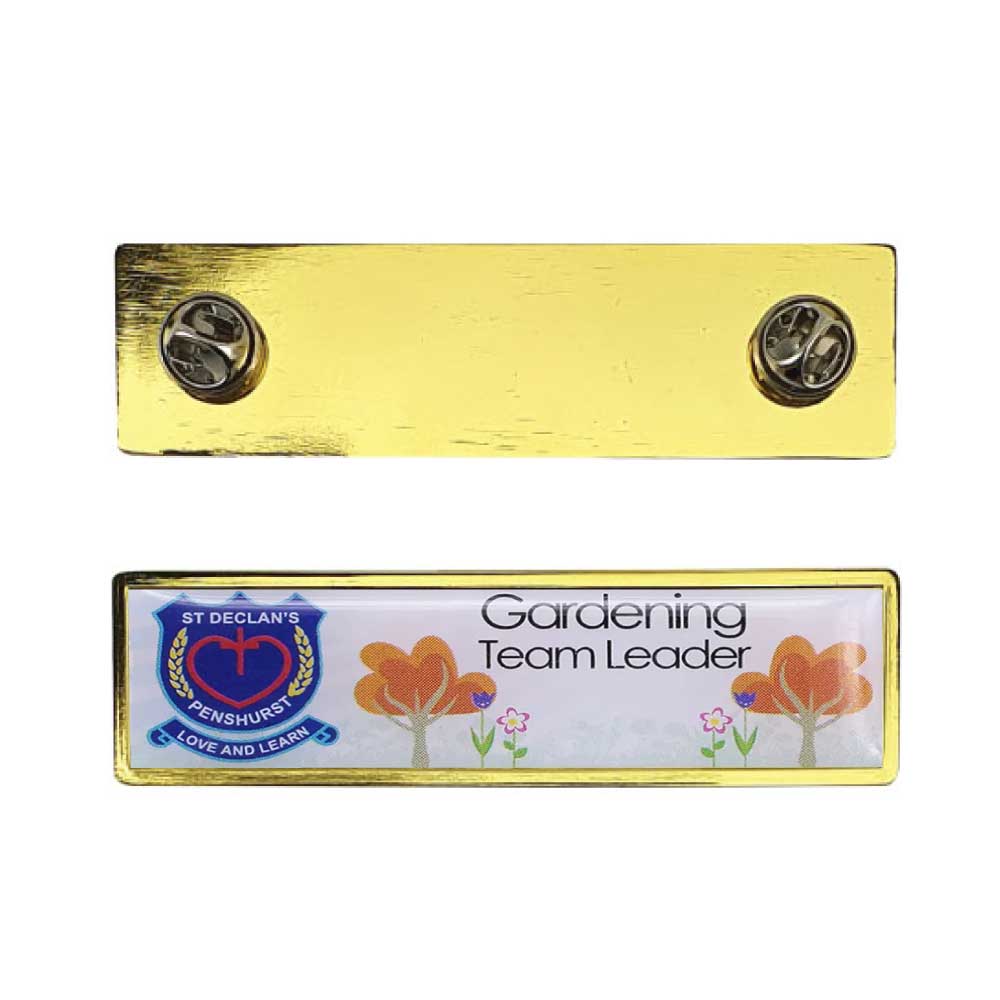 Gold Pin Badges | Promotional Gifts Suppliers