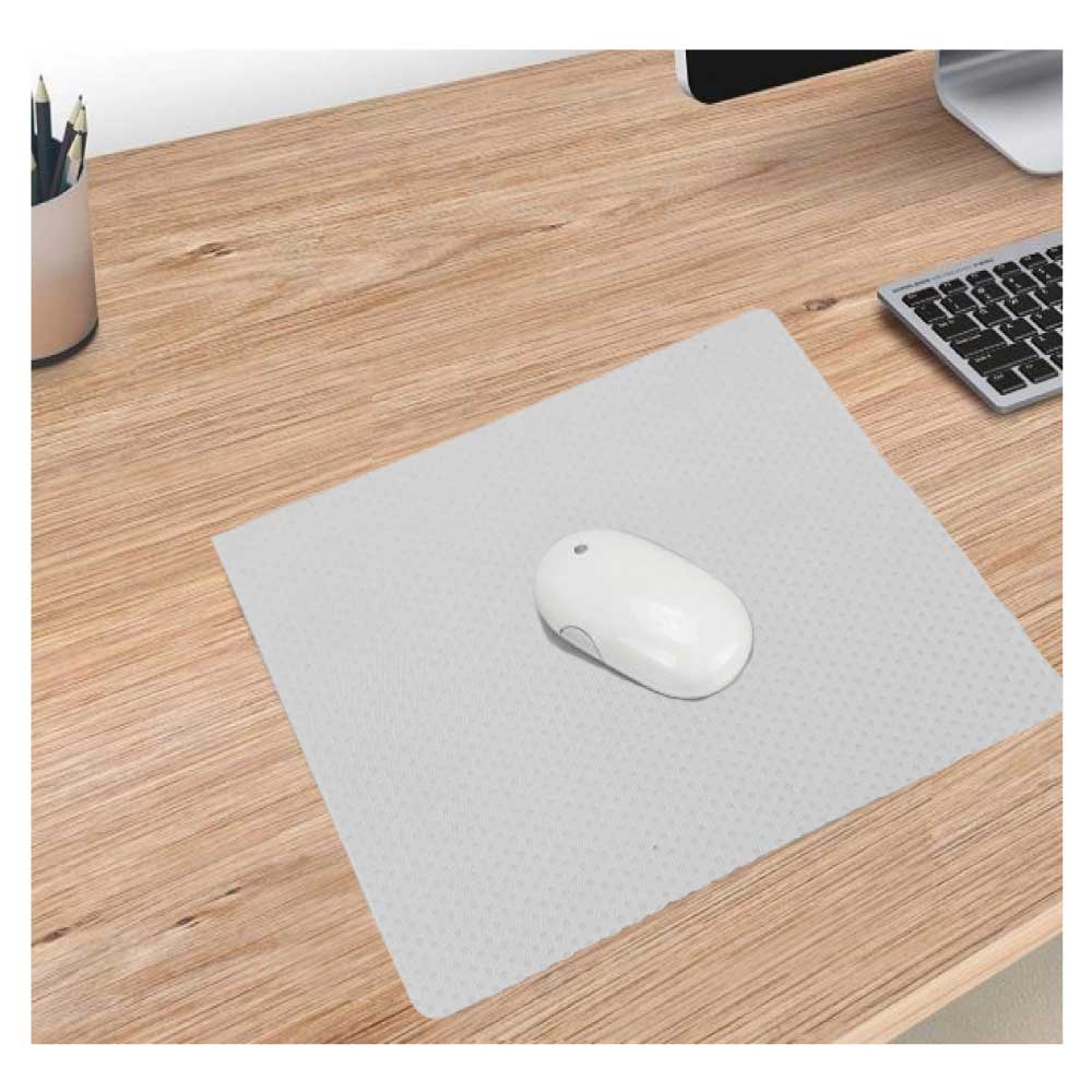 Non Slip White Fabric Mouse Pads | Promotional Gifts Suppliers