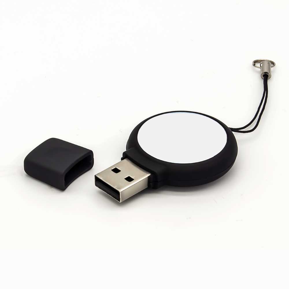 Promotional Rubberized USB | USB with Digital Print | Promotional Gifts ...