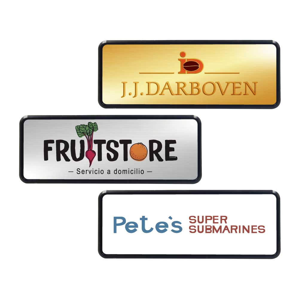 Reusable Name Badges | Promotional Gifts Suppliers