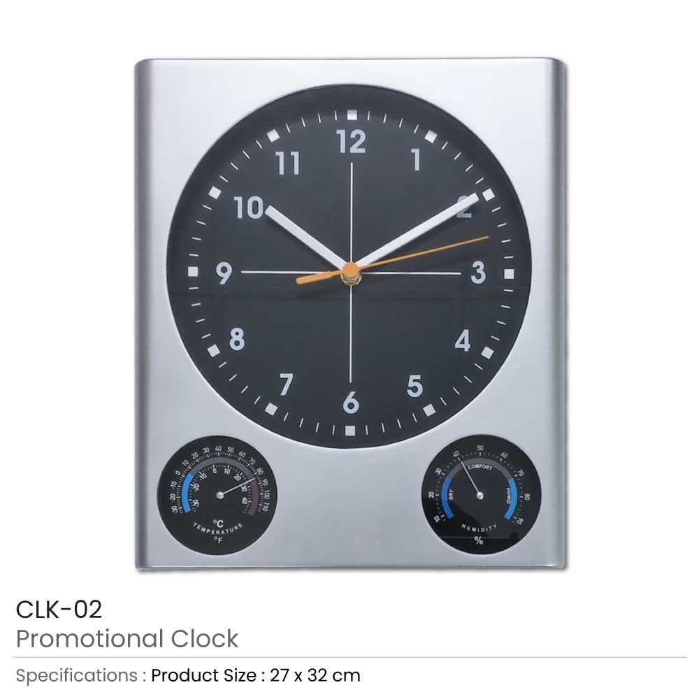 Wall Clocks | Promotional Gifts Suppliers
