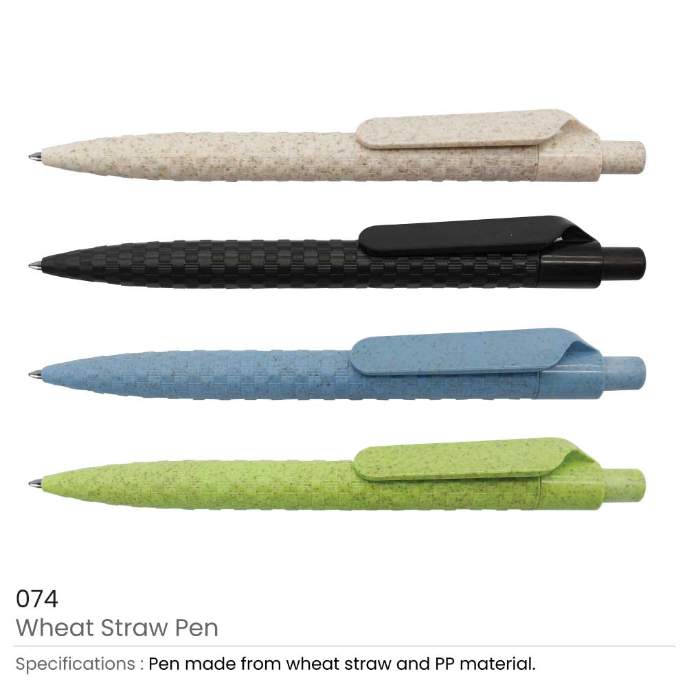 Wheat Straw Pens | Promotional Gifts Suppliers