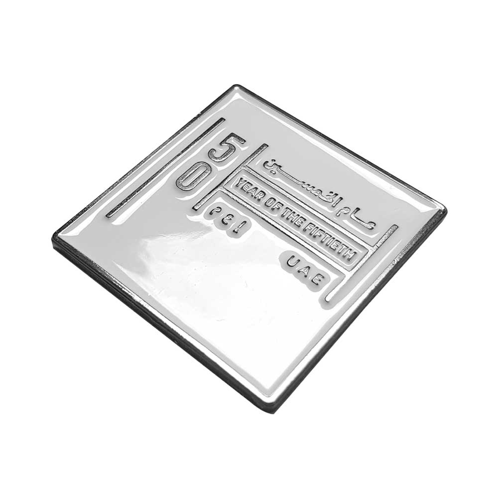 Year of The 50th UAE Badges | Promotional Gifts Suppliers
