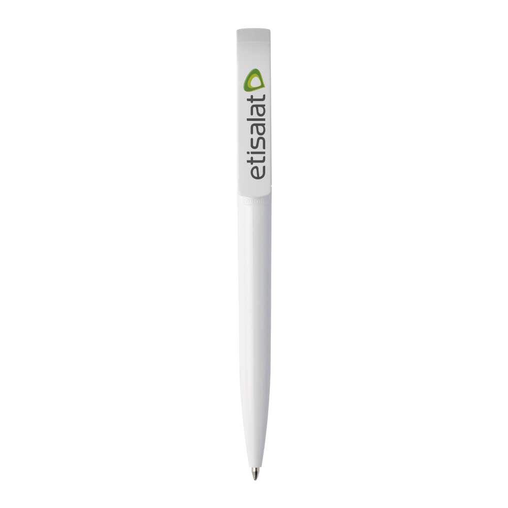 Antibacterial Pens Tag Green | Promotional Gifts Suppliers